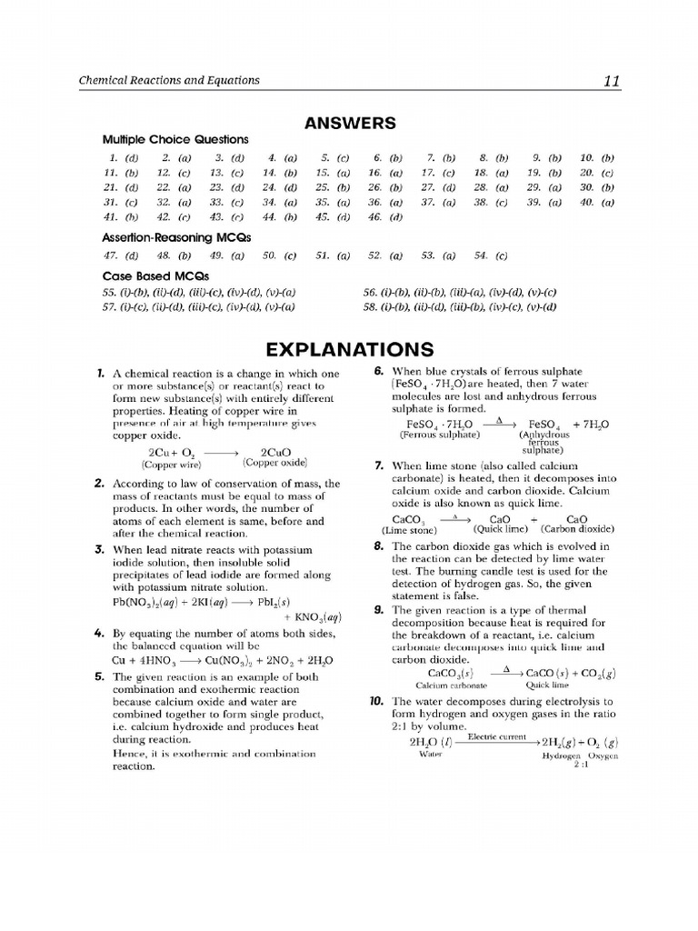 Ch-1 Assignment Solution | PDF