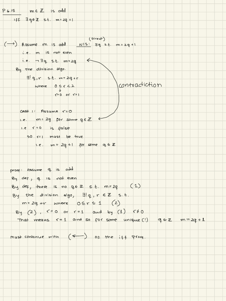 Elements Of Mathematical Proof Pdf Mathematics Mathematical Logic