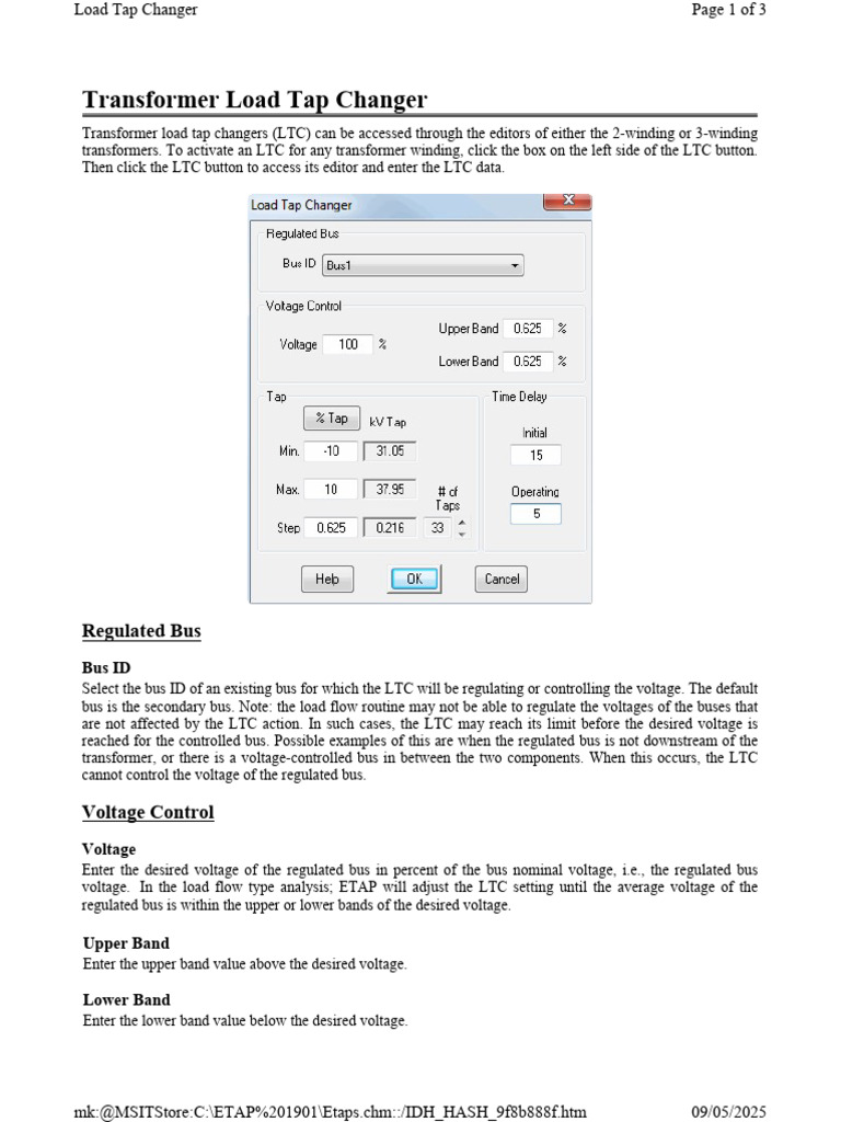 load tap cahrger | PDF | Transformer | Electrical Engineering