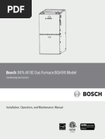 Bryant Plus 80 Manual | PDF | Furnace | Thermostat