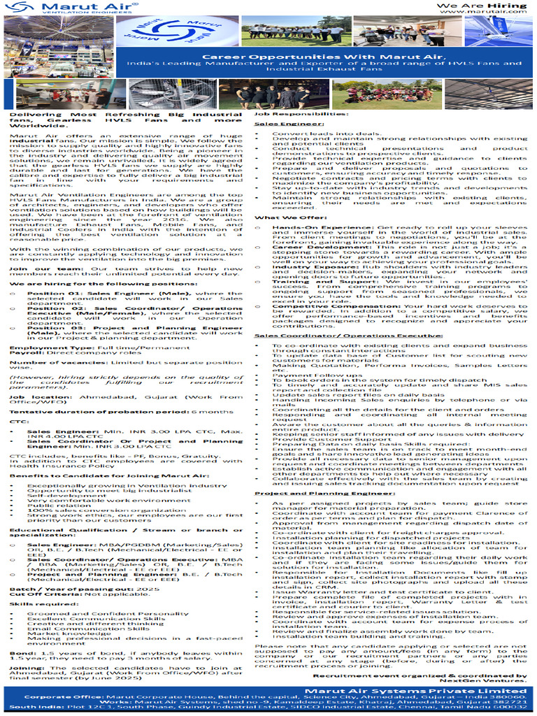 Marut Air Systems 2025 Batch | PDF