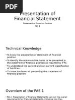 Financial Position Statement Overview | PDF | Equity (Finance ...