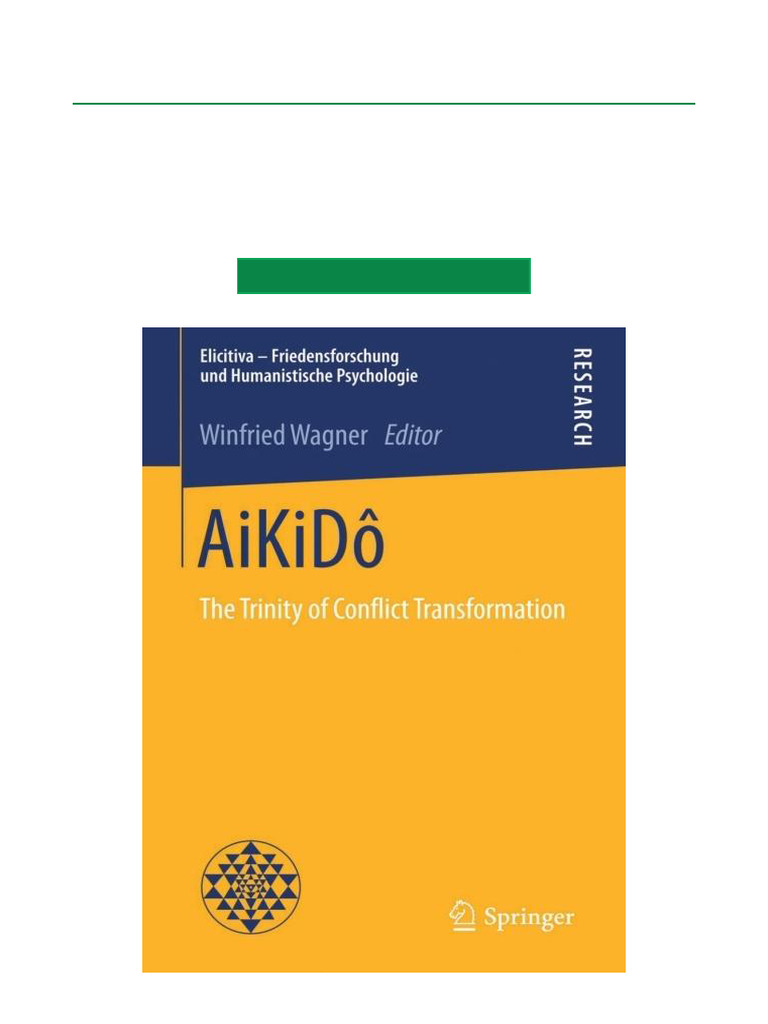 Aikido: Trinity of Conflict Transformation | PDF | Aikido | Metaphysics