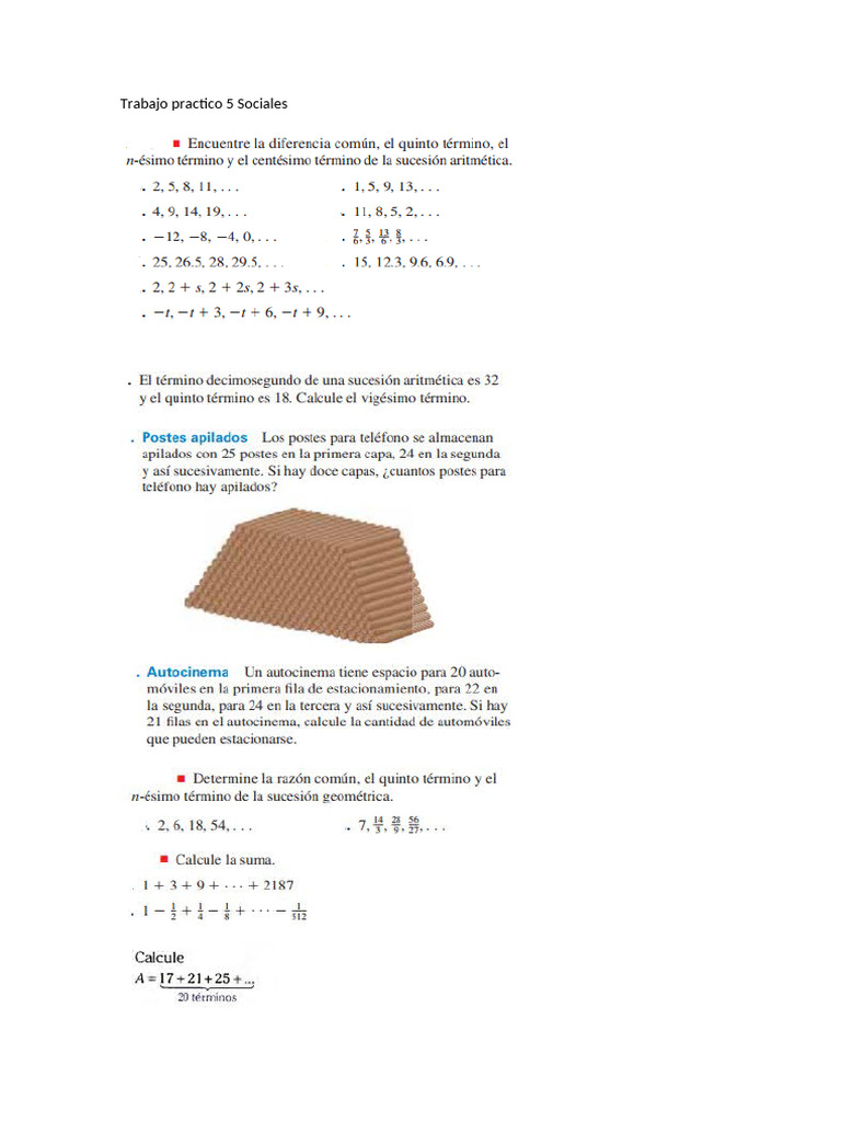 Trabajo Practico 5 I Sociales | PDF