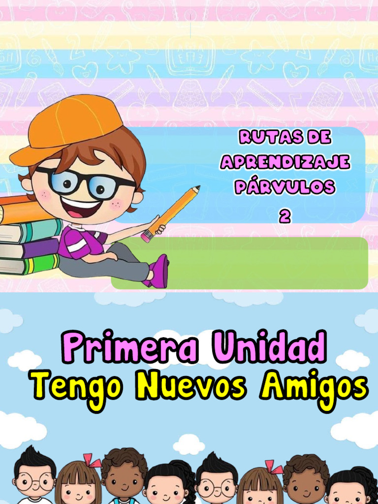 Rutas de Aprendizaje - Parvulos 2 - Planificacion | PDF | Educación de ...