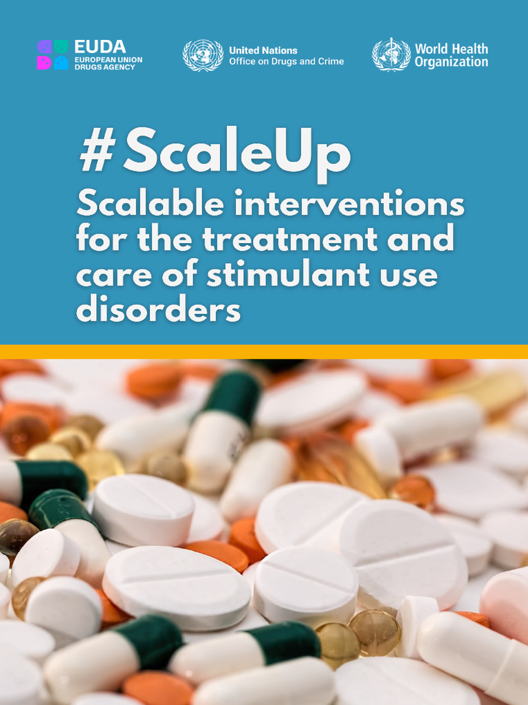Scaleup Brochure 030325 | PDF | Stimulant | Substance Abuse