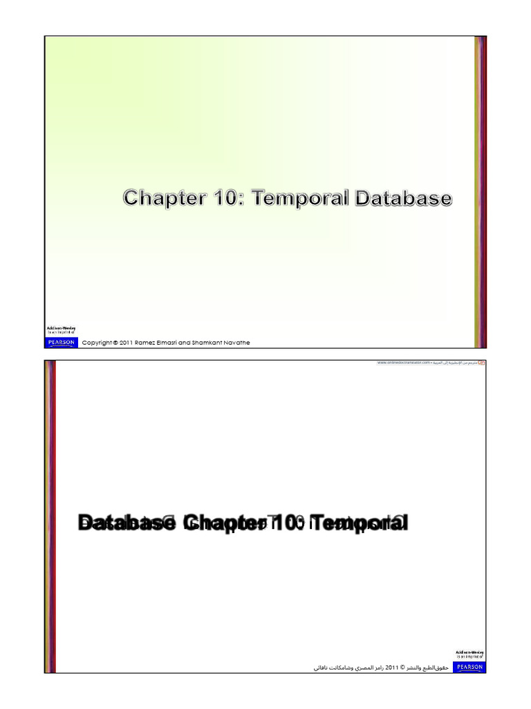 Is-252 Unit-10 (2 Files Merged) | PDF | Databases | Data Management