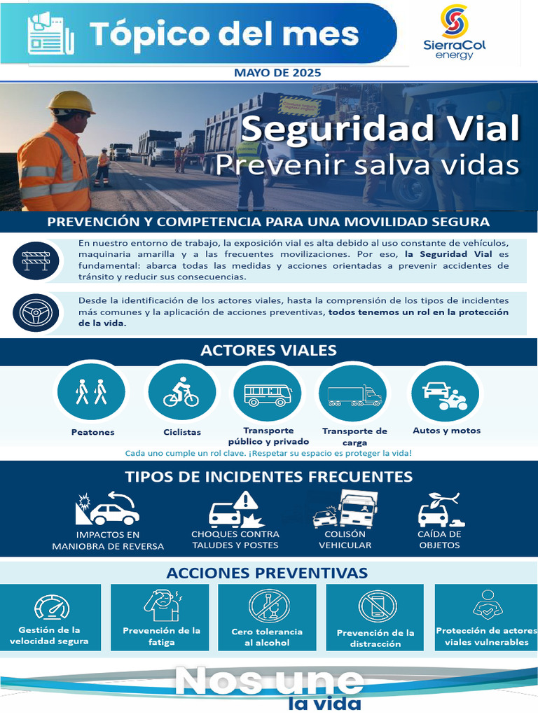 Seguridad Vial: Prevención y Responsabilidad | PDF | Seguridad vial ...