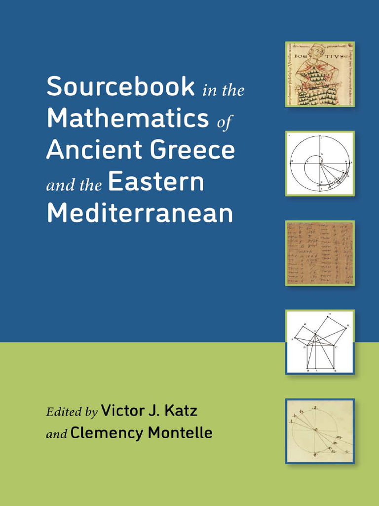 Ancient Greek Mathematics Sourcebook | PDF | Euclid | Plato