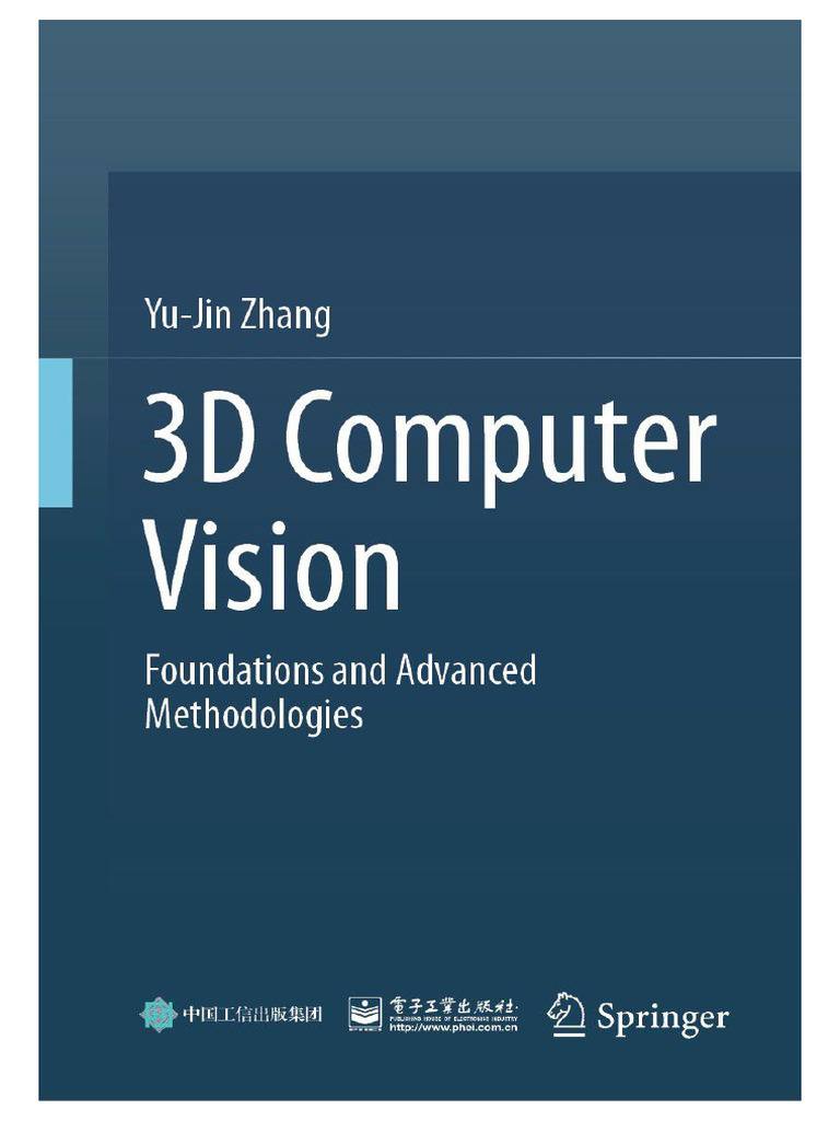 Advanced 3D Computer Vision Techniques | PDF | Computer Vision | Perception