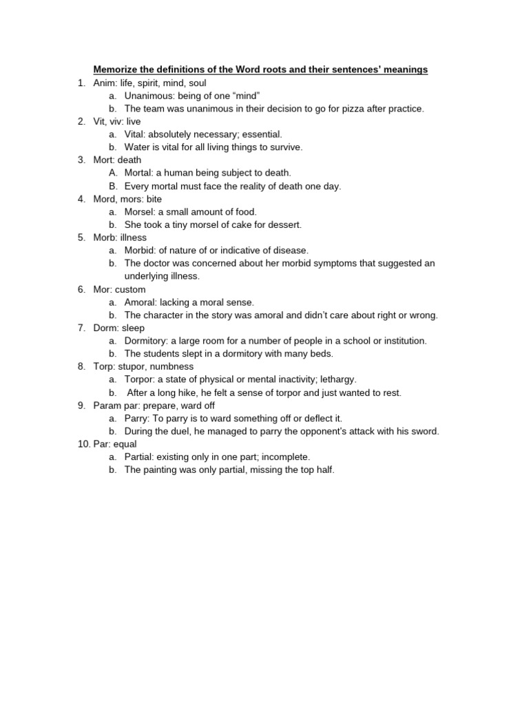 Unit 5 Vocab | PDF