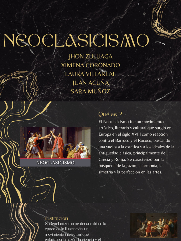 NEOCLASICISMO | PDF