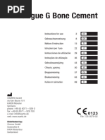 Hi-Fatigue Bone Cement for Orthopaedics | PDF | Fatigue (Material) | Cement