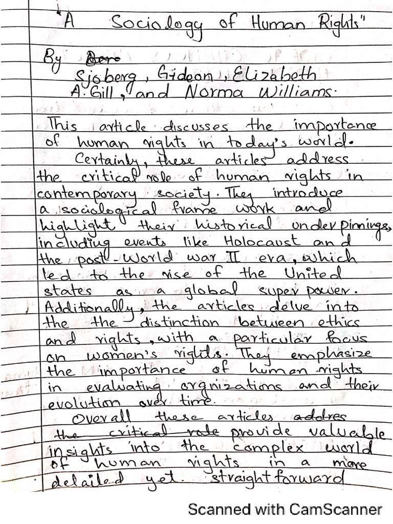 Rabia, 7th Semester, Review Assignment | PDF