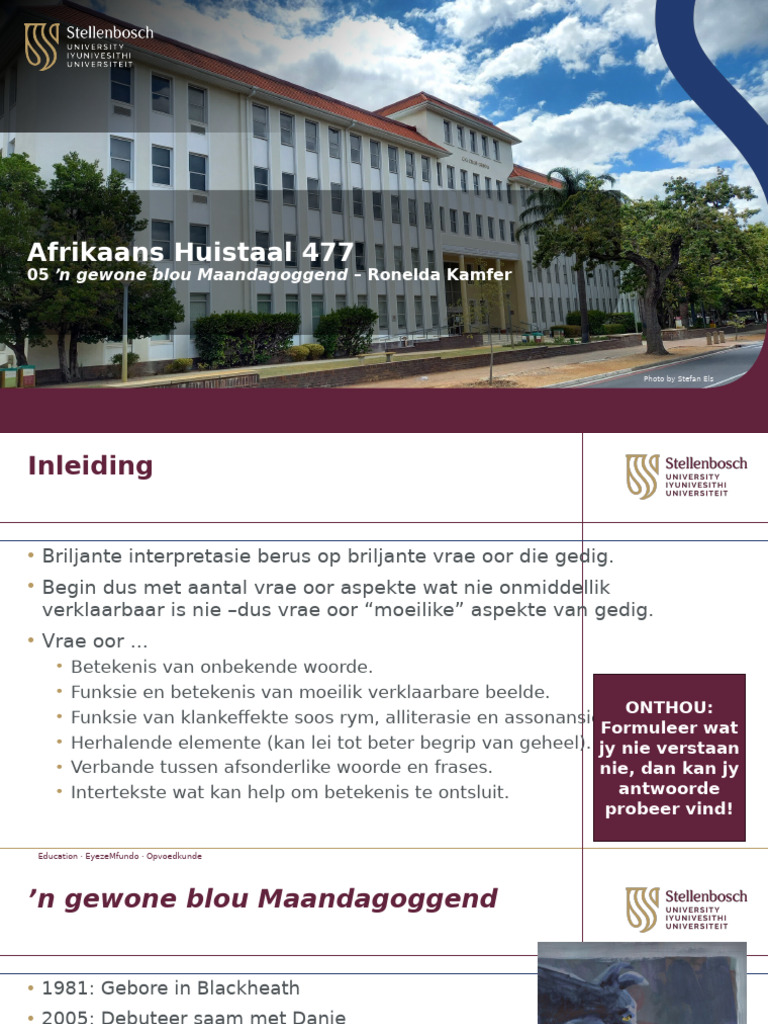 05 - 477 - N Gewone Blou Maandagoggend | PDF