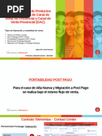 Uso de Sisact Postpago | PDF