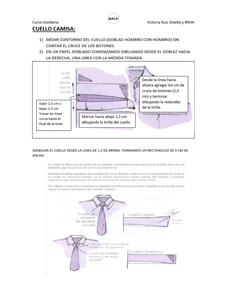 Cuello Camisa | PDF