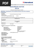 Thinner 91-92: Hoja de Seguridad | PDF