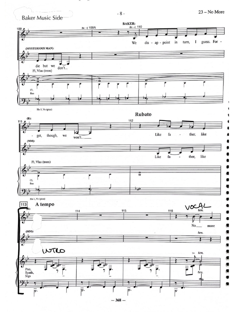 Baker Music Side | PDF