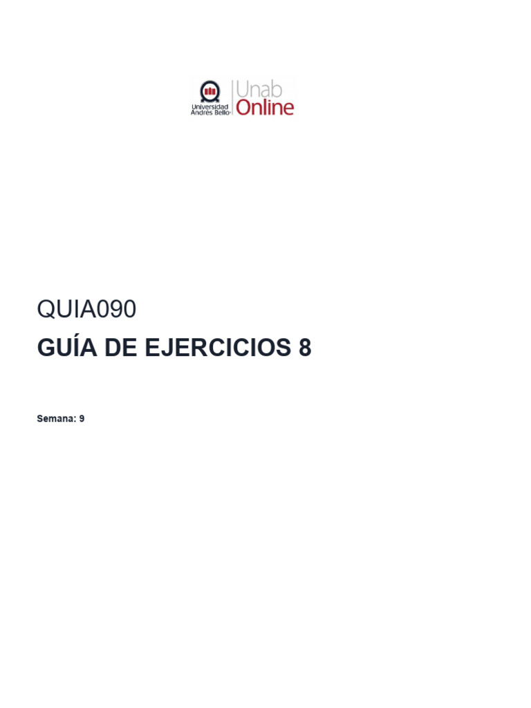 quia090_s9_ejercicio8 | PDF