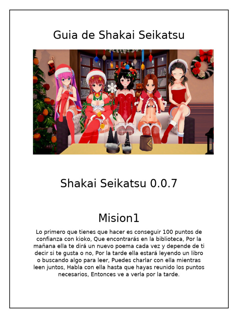 Guia de Shakai Seikatsu | PDF