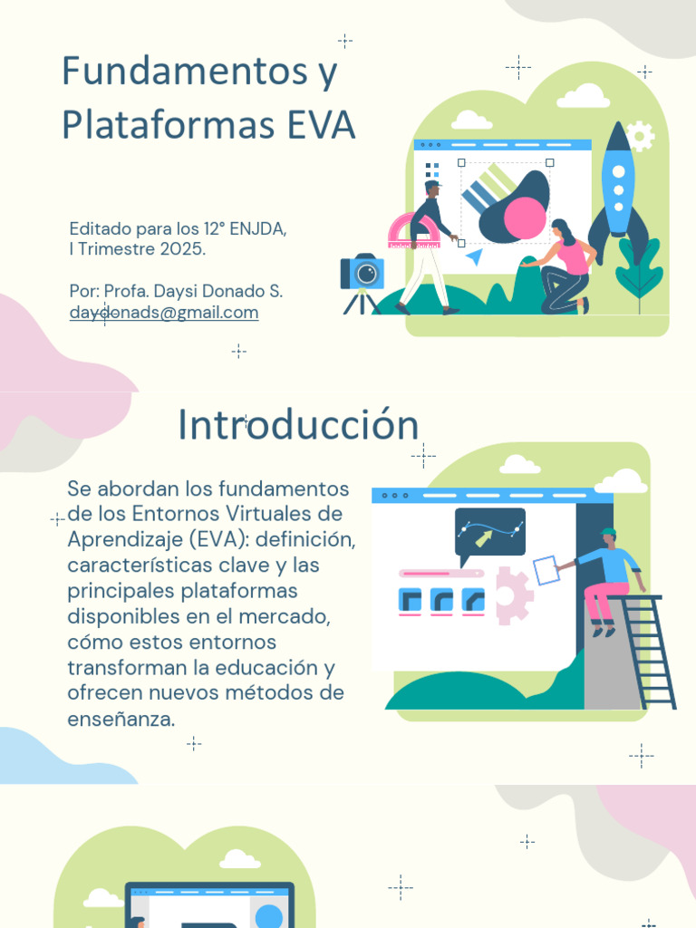 Fundamentos y Plataformas EVA | PDF | Moodle | Enseñando