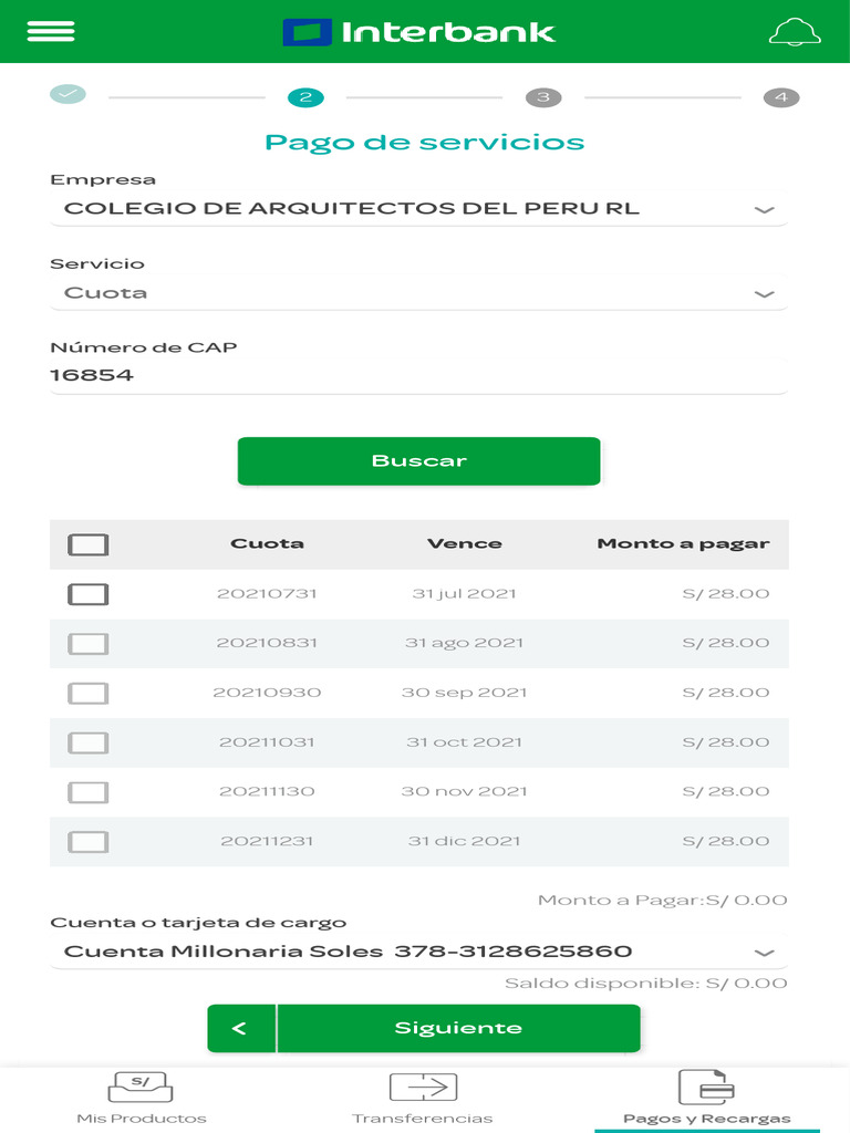 Banca Por Internet - Interbank 9 | PDF