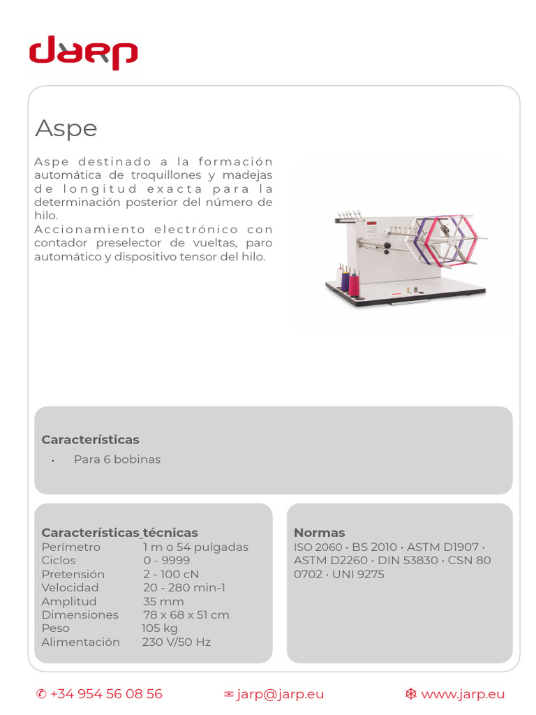 JARP ES 19 Aspe | PDF