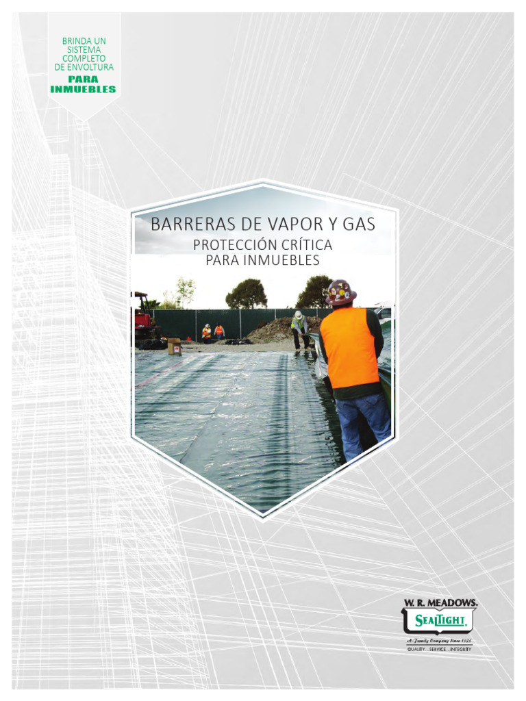 Norma Barrera Vapor Cat - Br-4-Espanol | PDF | Hormigón | Agua