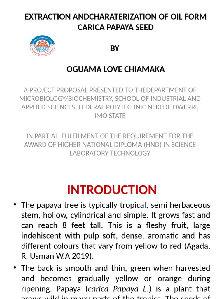Oguama Love Chiamaka | PDF | Chemistry