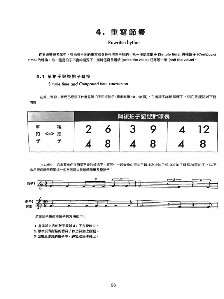 4.music theory | PDF