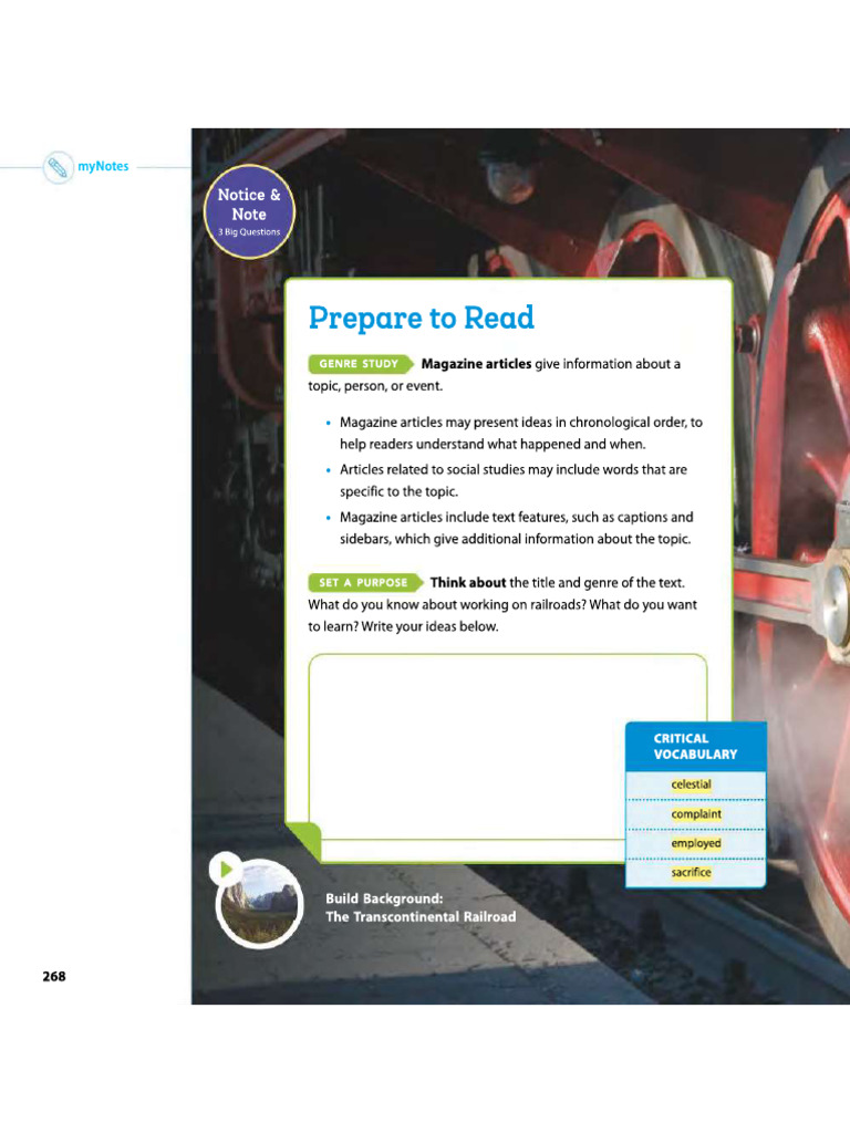 M4W2 Celestial's Railroad | PDF