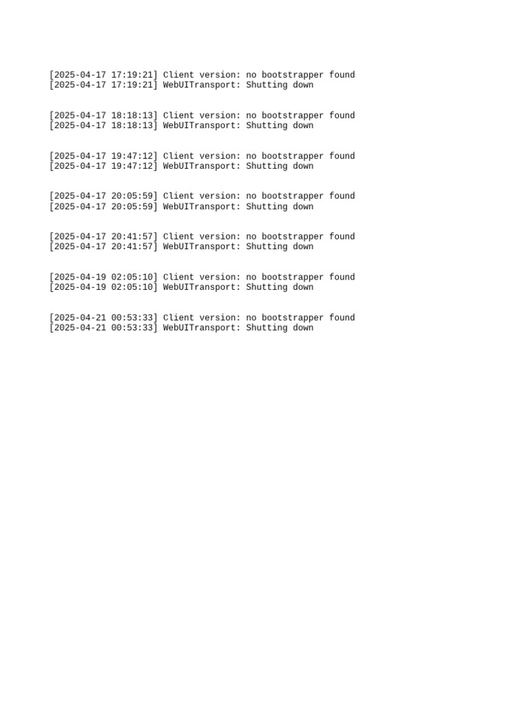 Transport Client | PDF