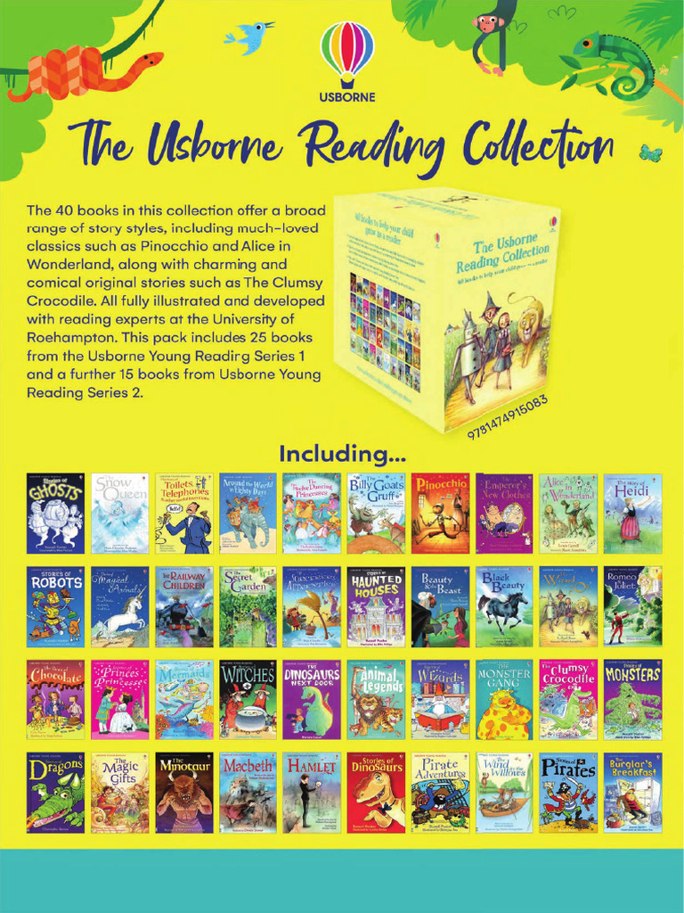 Usborne Reading Collection | PDF