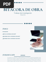 Manual de Llenado de Bitacora | PDF | Blog