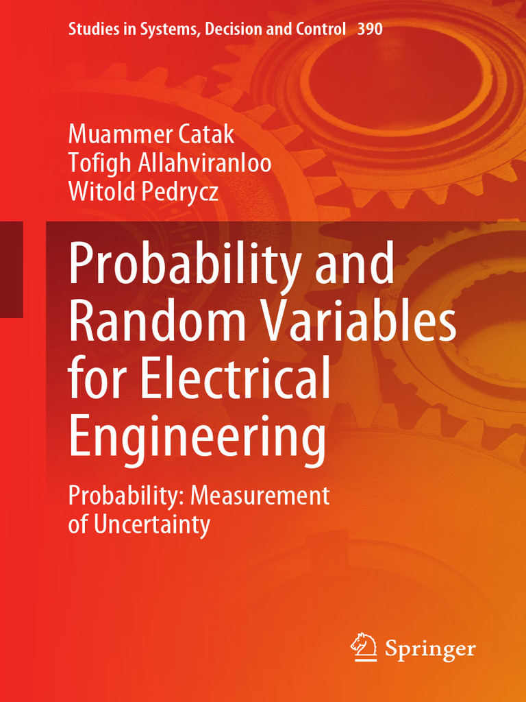Probability and Random Variables For Electrical Engineering | PDF | Probability Theory ...