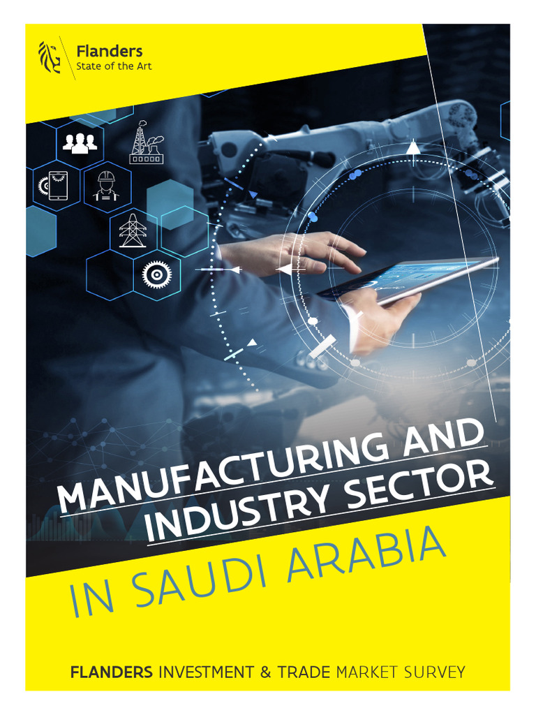 2021-Saudi Arabia Manufacturing Industry Sector - 0 | PDF | Petroleum ...