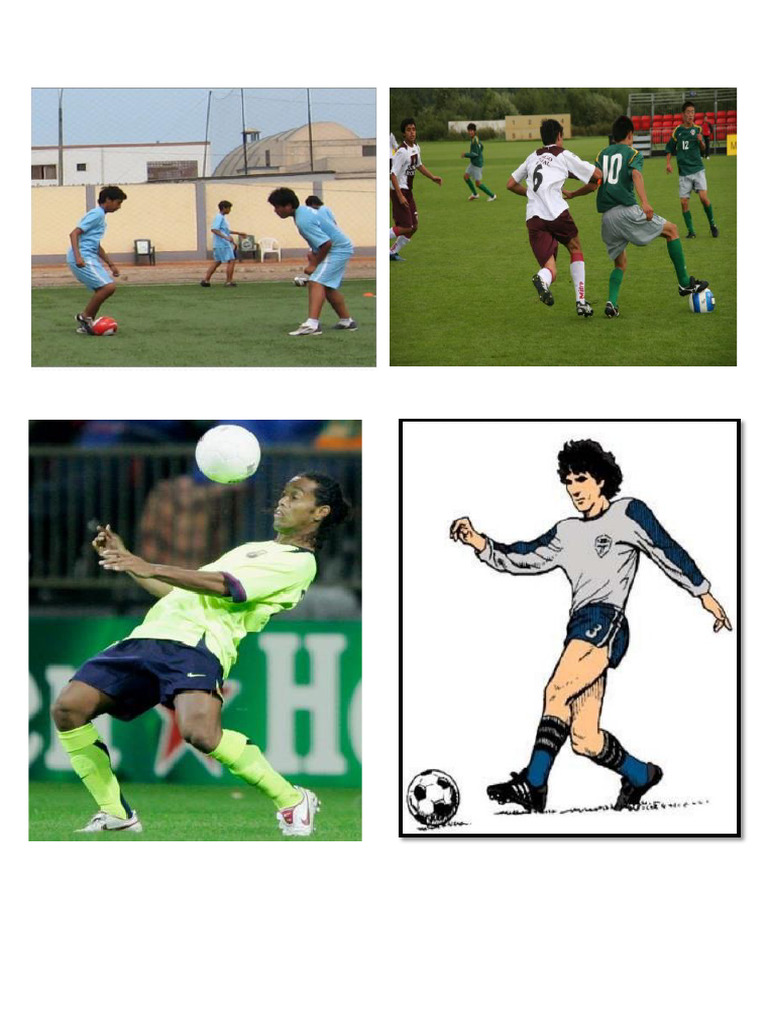 FUNDAMENTOS DEL FUTBOL | PDF