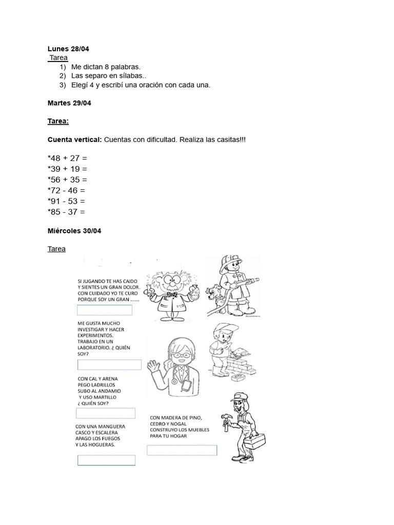 Benicio Pereyra - Tareas 2-A y B | PDF