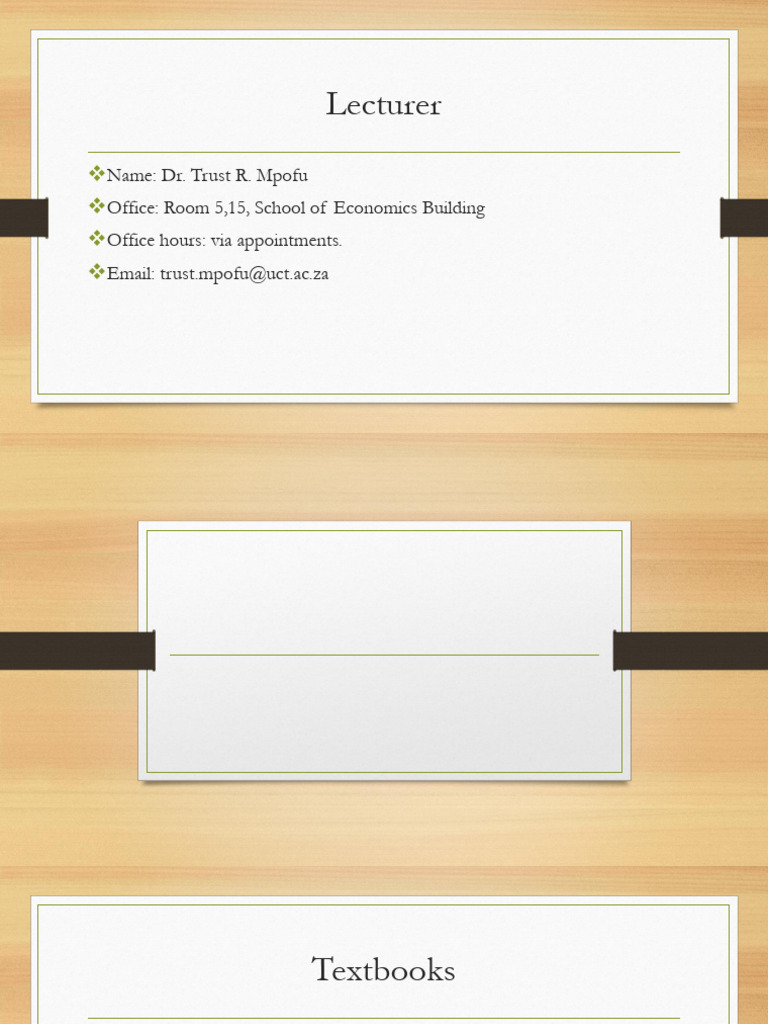 Lecture 1 Introduction To Econometrics | PDF | Econometrics | Endogeneity (Econometrics)