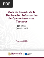 Instructivo para Formulario F. 2668 | PDF | Contabilidad | Interés