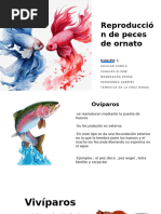 Peces Ovíparos y Viviparosy | PDF | Huevo | Pescado