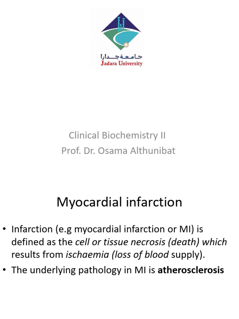 Chapter 1 Cardiovascular Diseases and Cardiac Biomarkers | PDF ...