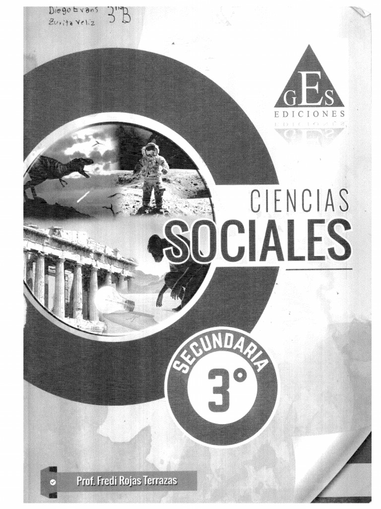 Ciencias Sociales Ges 3ro de Sec | PDF