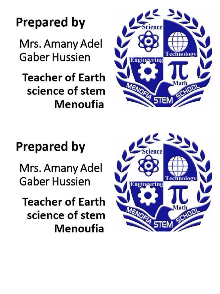 Repared By: Mrs. Amany Adel Gaber Hussien | PDF | Biofuel | Hydroelectricity
