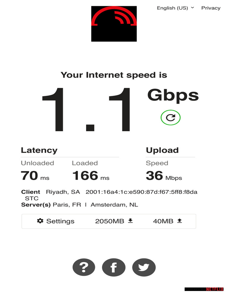 Internet Speed Test | PDF