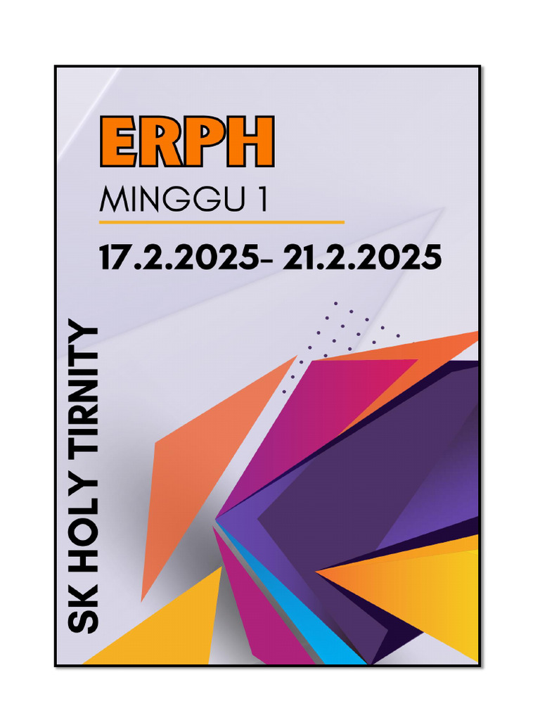 Erph Minggu 1 | PDF