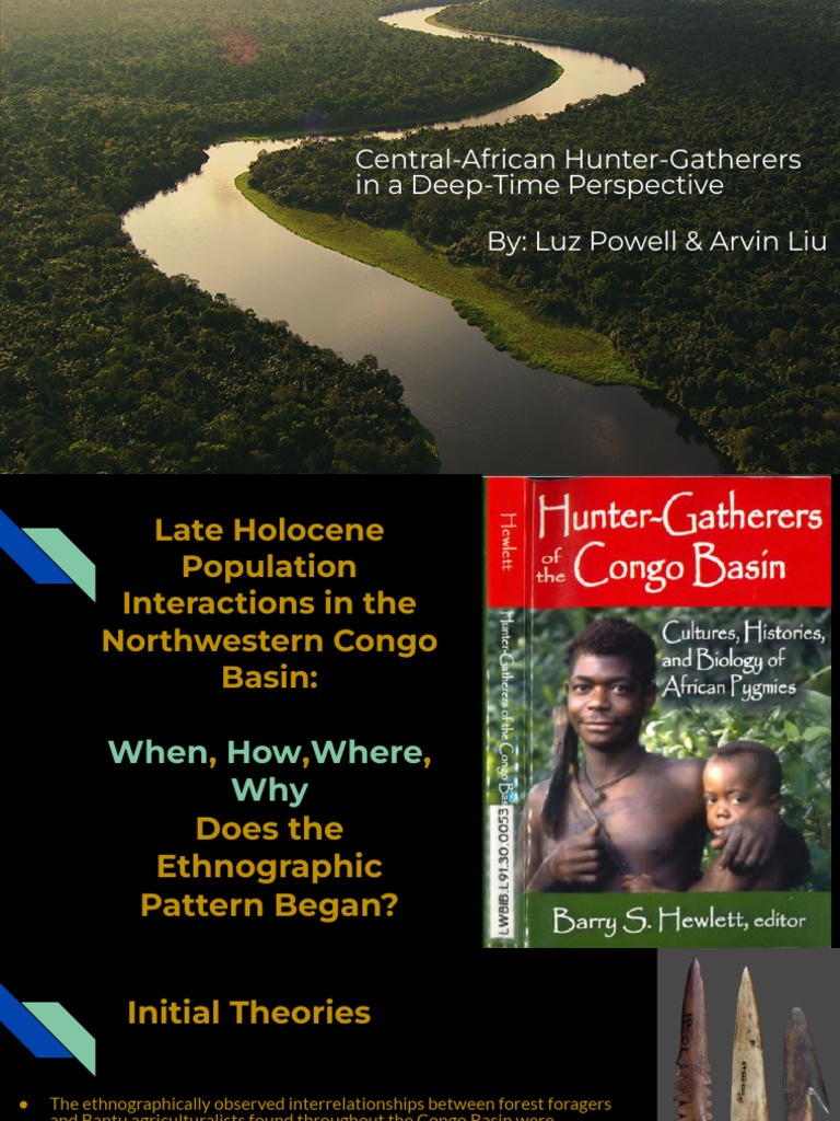 Hunther Gatherers PPT Final | PDF | Hunter Gatherer | Agriculture