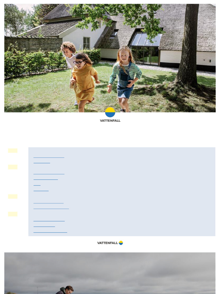 Vattenfall Corporate Factbook 2024 09 | PDF | Wind Power | Electricity Generation