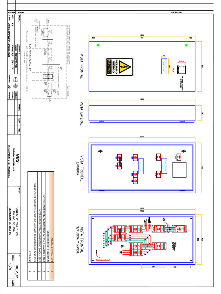 Tablero by Pass - Ups F 8 | PDF